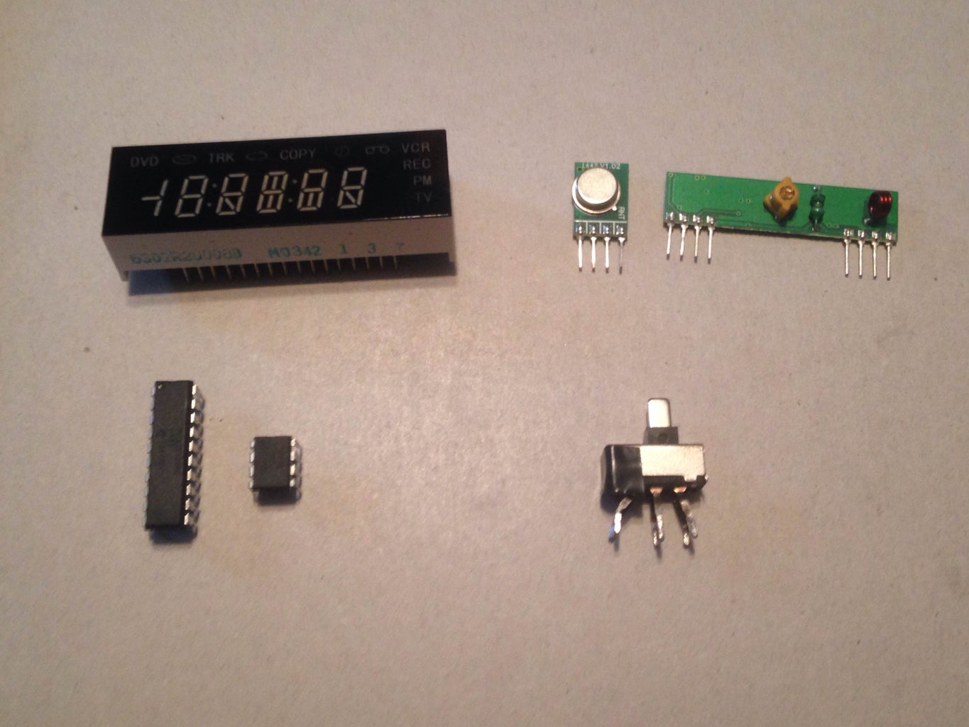 Remote Rocket Igniter 9 Steps With Pictures Instructables