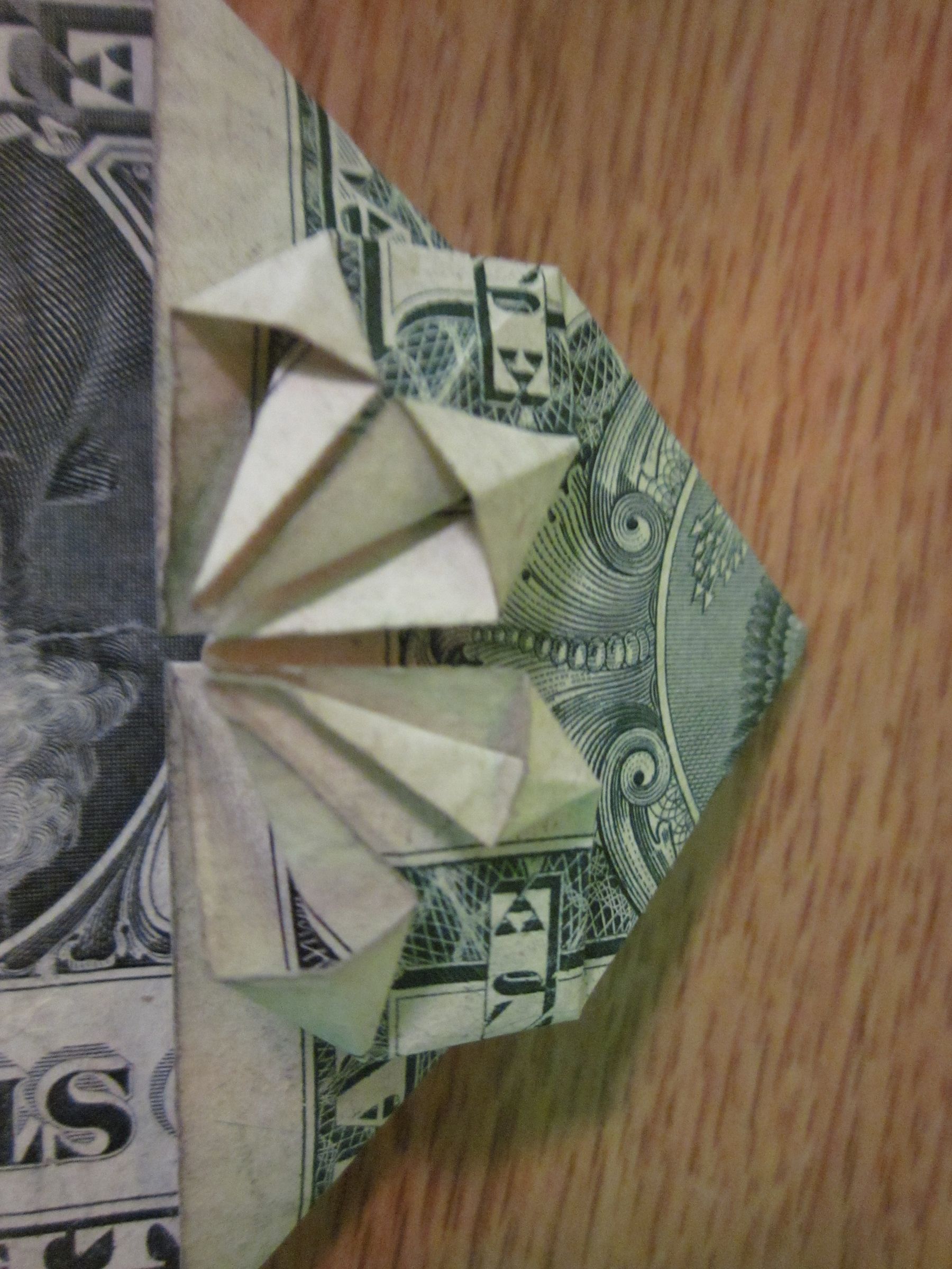 Dollar Origami : 24 Steps - Instructables