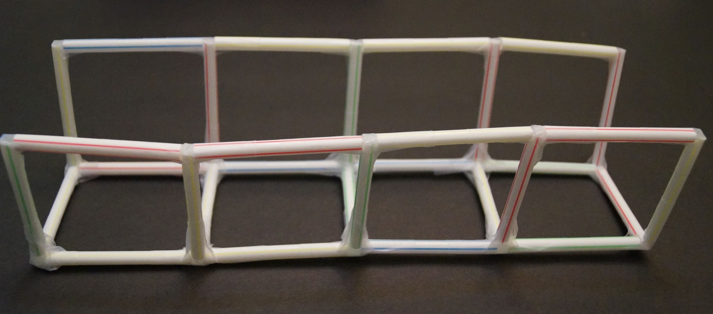Truss Bridge 2 – Straws & Tape (A Challenge Project) : 6 Steps ...