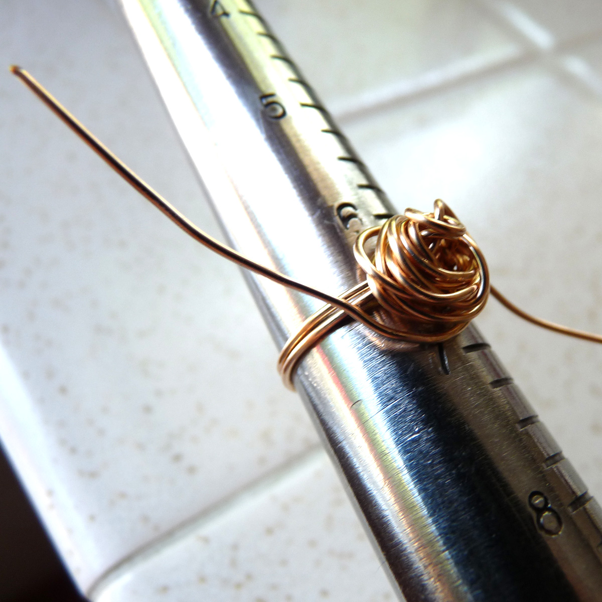 Wire Roses Ring : 17 Steps (with Pictures) - Instructables