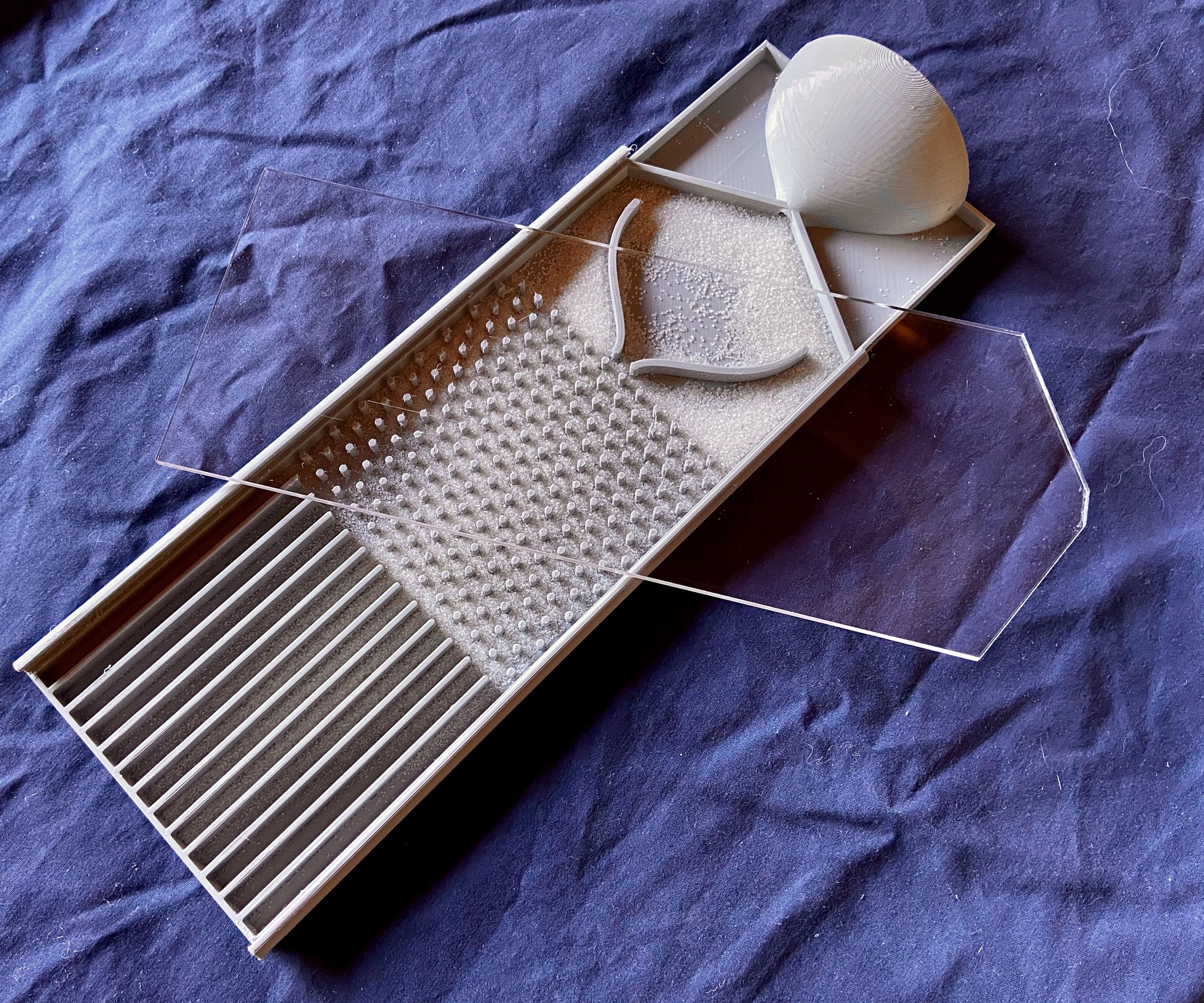 3D Printed Galton Board : 3 Steps (with Pictures) - Instructables