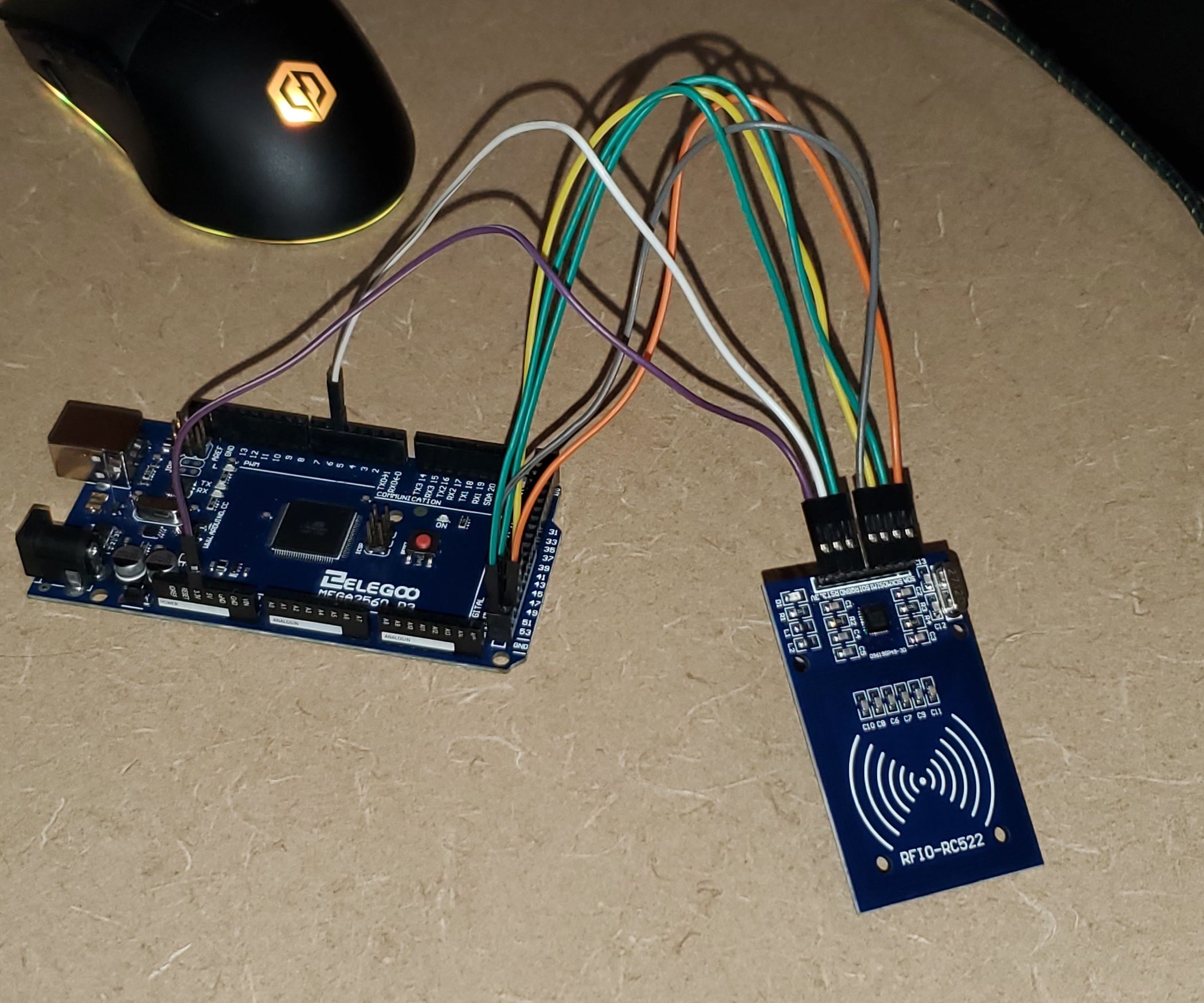 Arduino RFID Lock. - Instructables