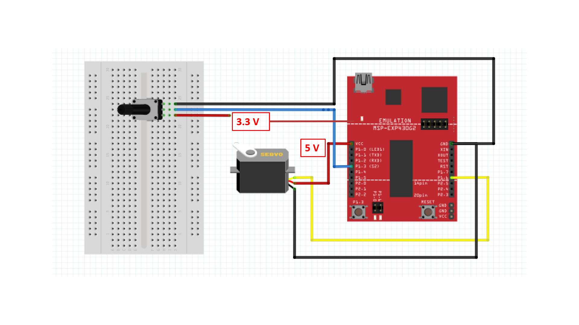 MSP430 & Servo Motor - Instructables