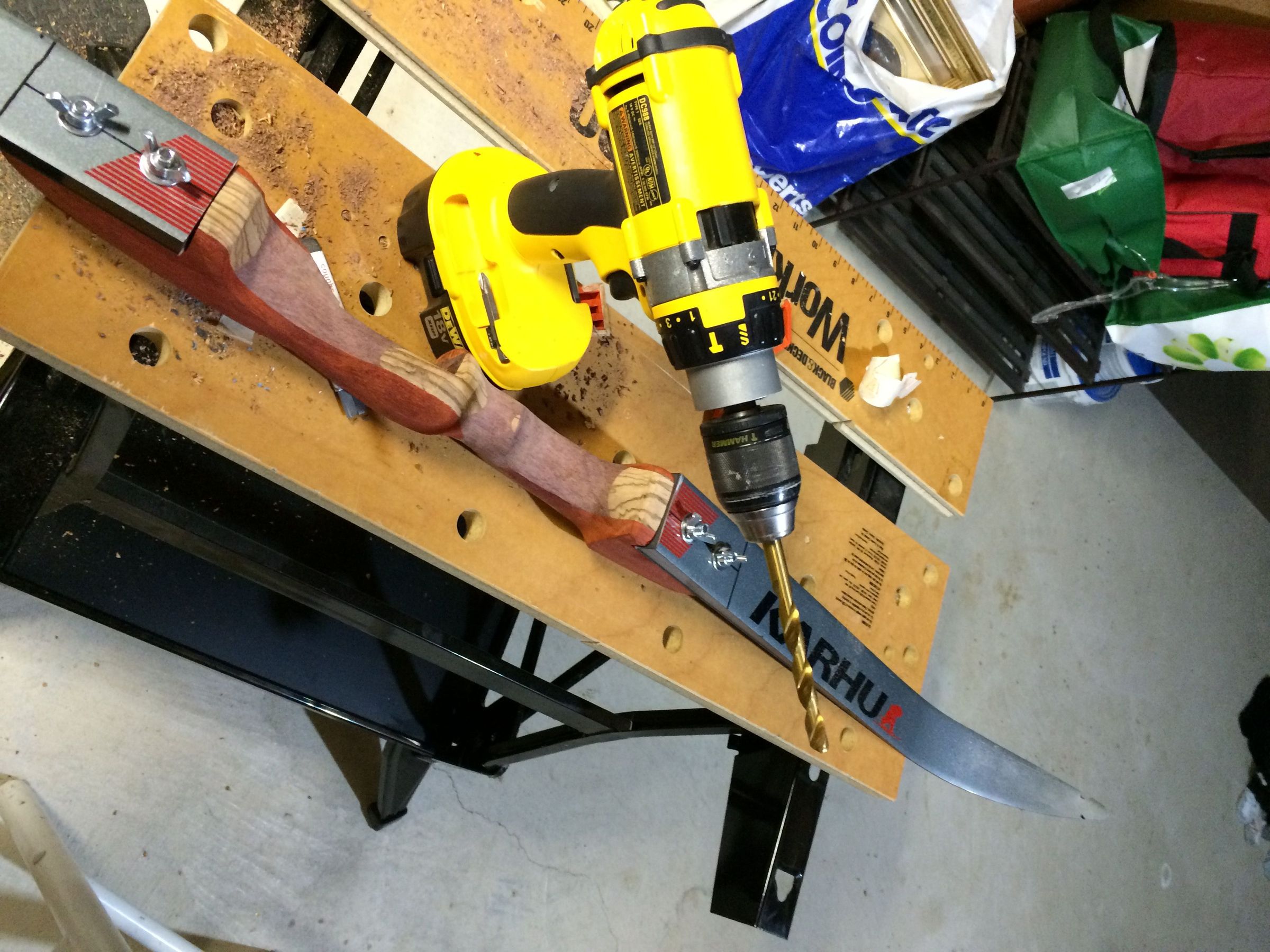 Takedown Recurve Bow - Home Made : 10 Steps (with Pictures) - Instructables