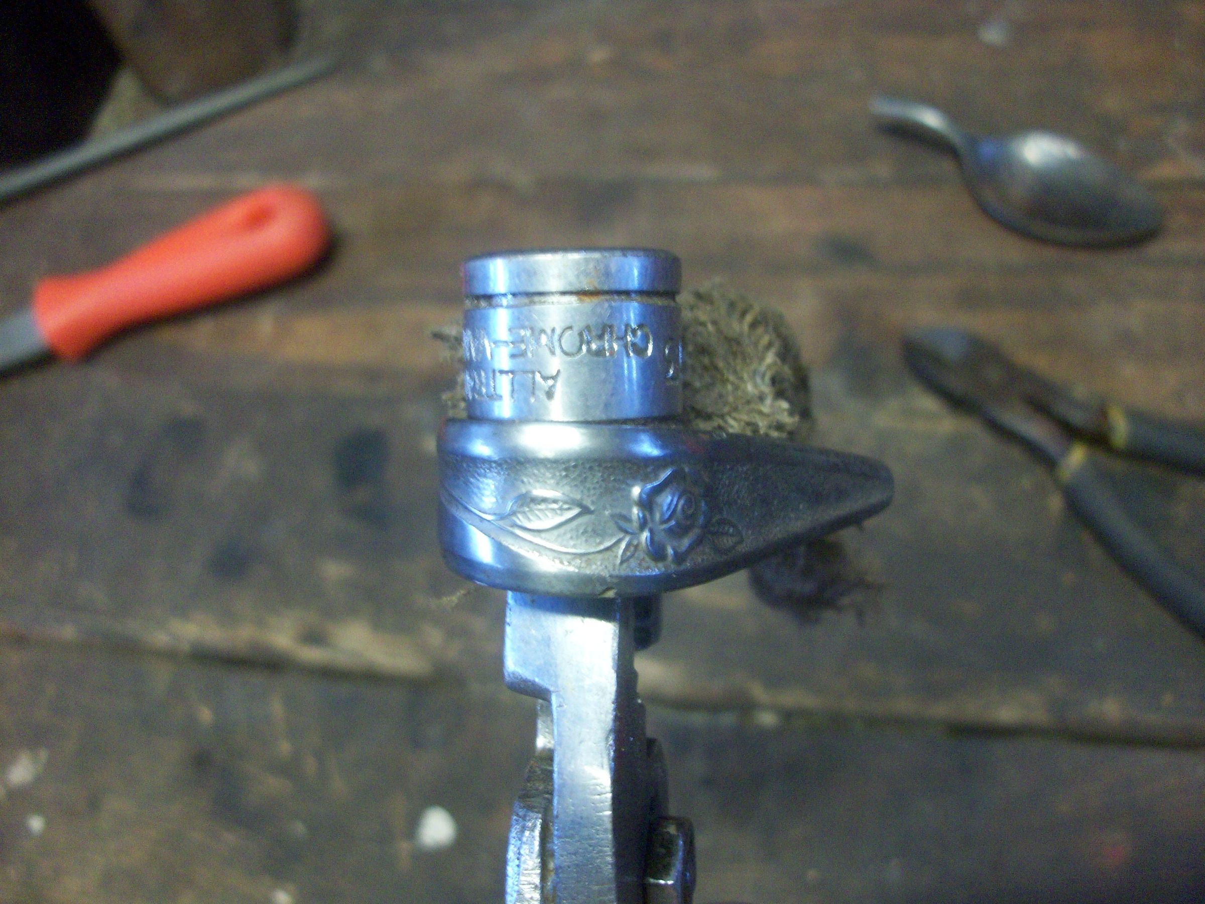 Spoon Rings : 4 Steps (with Pictures) - Instructables