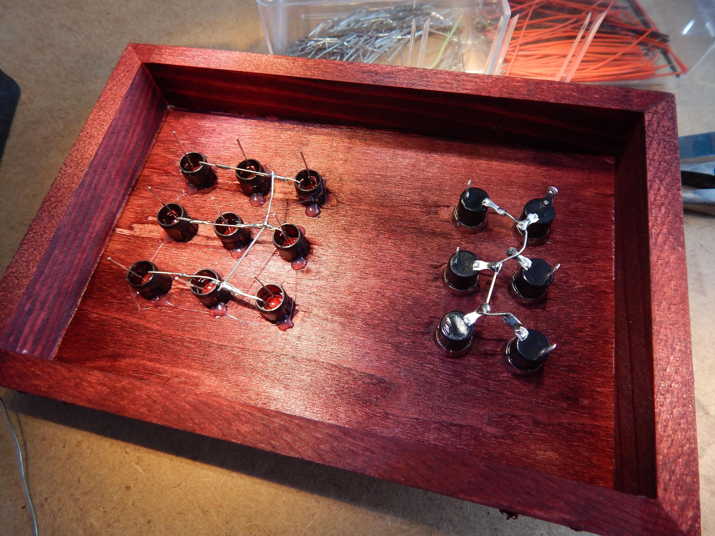 Electronic Puzzle Box With Secret Compartment : 16 Steps (with Pictures ...