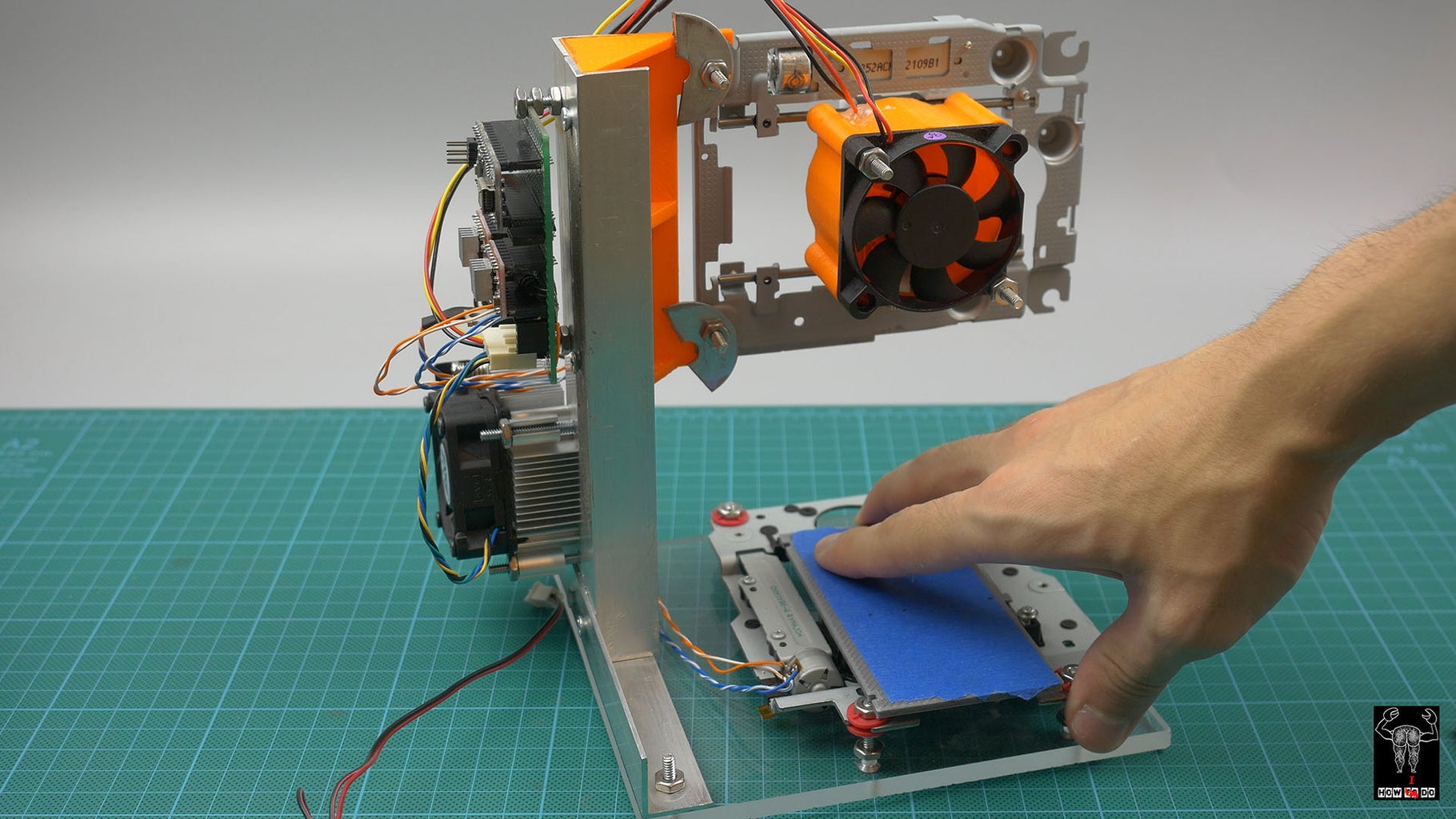 Arduino Cnc Laser Enrgaver From Dvd Drive 8 Steps With Pictures Instructables