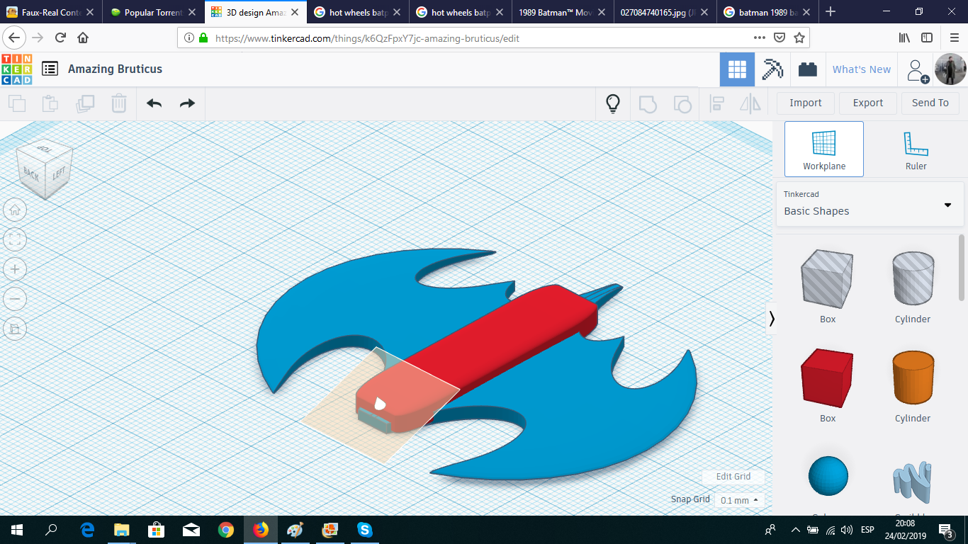 Create the Batwing From the "Batman" Movie : 16 Steps (with Pictures ...