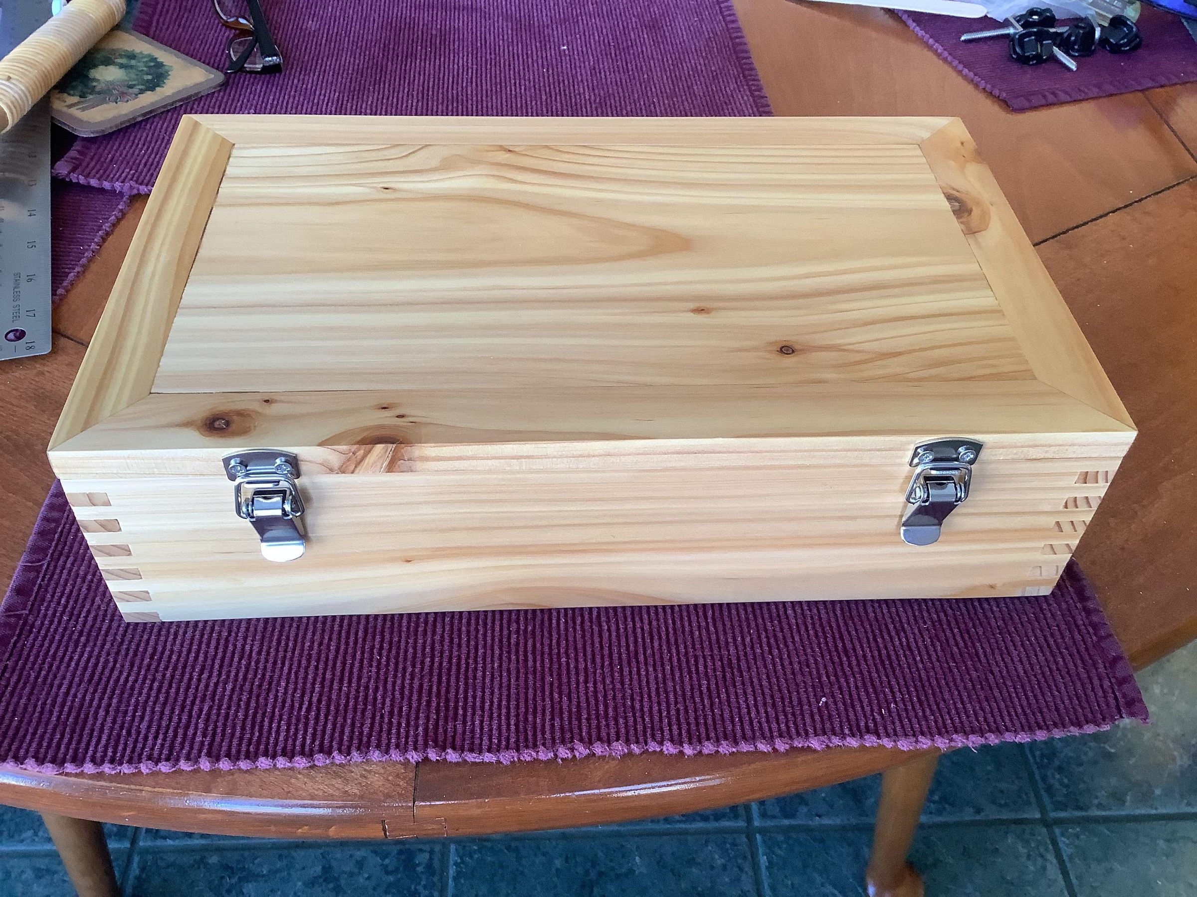 Cedar Power/Tackle Box for Kayak Fishing : 14 Steps (with Pictures ...