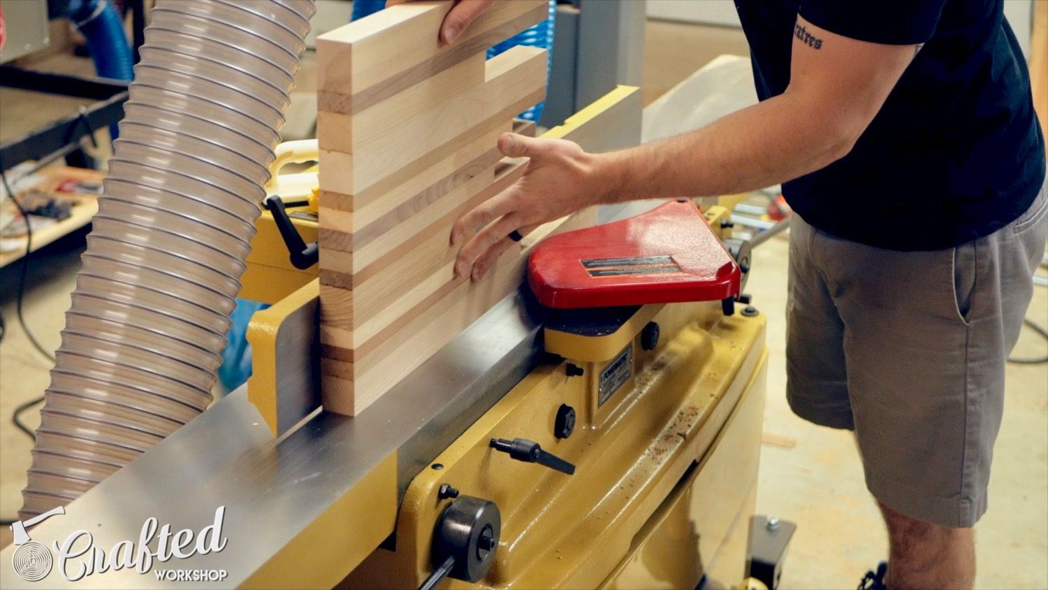 Scrap Wood End Grain End Table | How to Build : 11 Steps (with Pictures ...