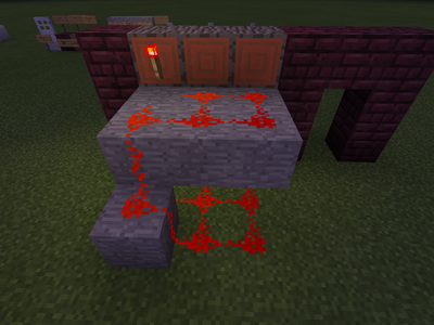 How to Make a Simple Passcode Door in Minecraft : 14 Steps - Instructables