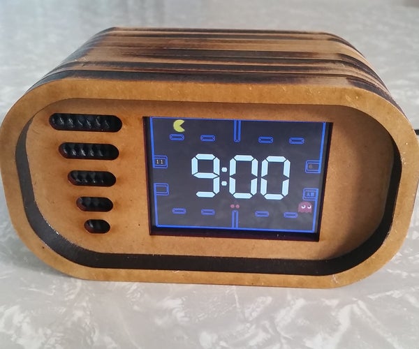 Arduino Clock Instructables 4255