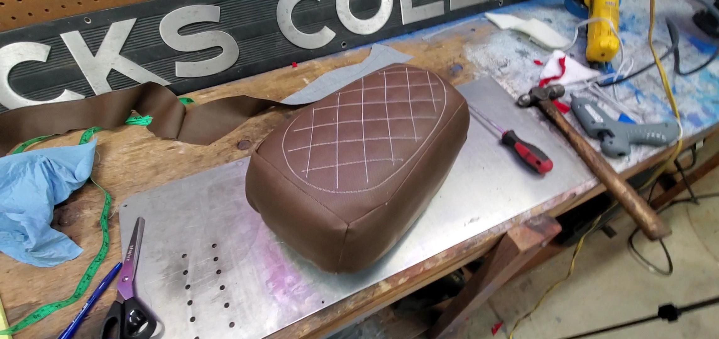 How to Make a Motorcycle Seat! : 7 Steps (with Pictures) - Instructables