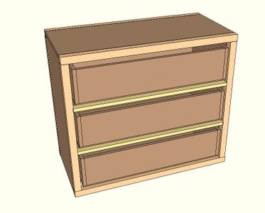 How to Build a Modern Dresser - With Few Tools : 9 Steps (with Pictures ...