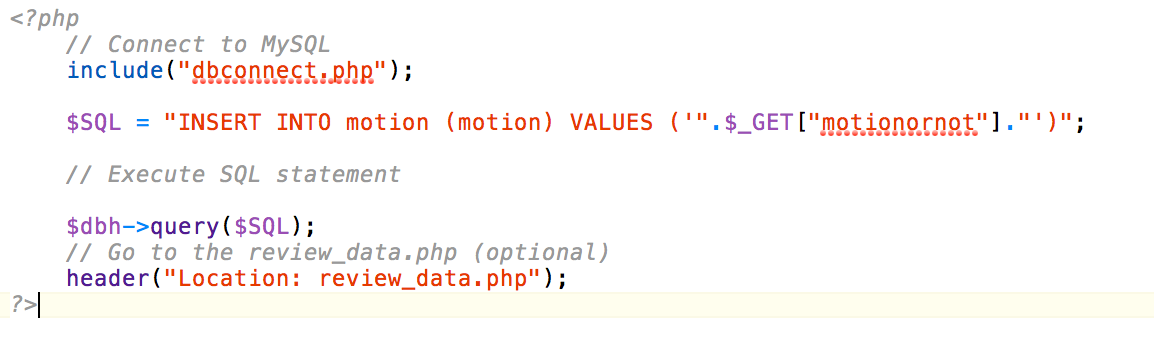 $10 Arduino WiFi Motion Detector (PIR) That Writes to SQL Via Cheap ...