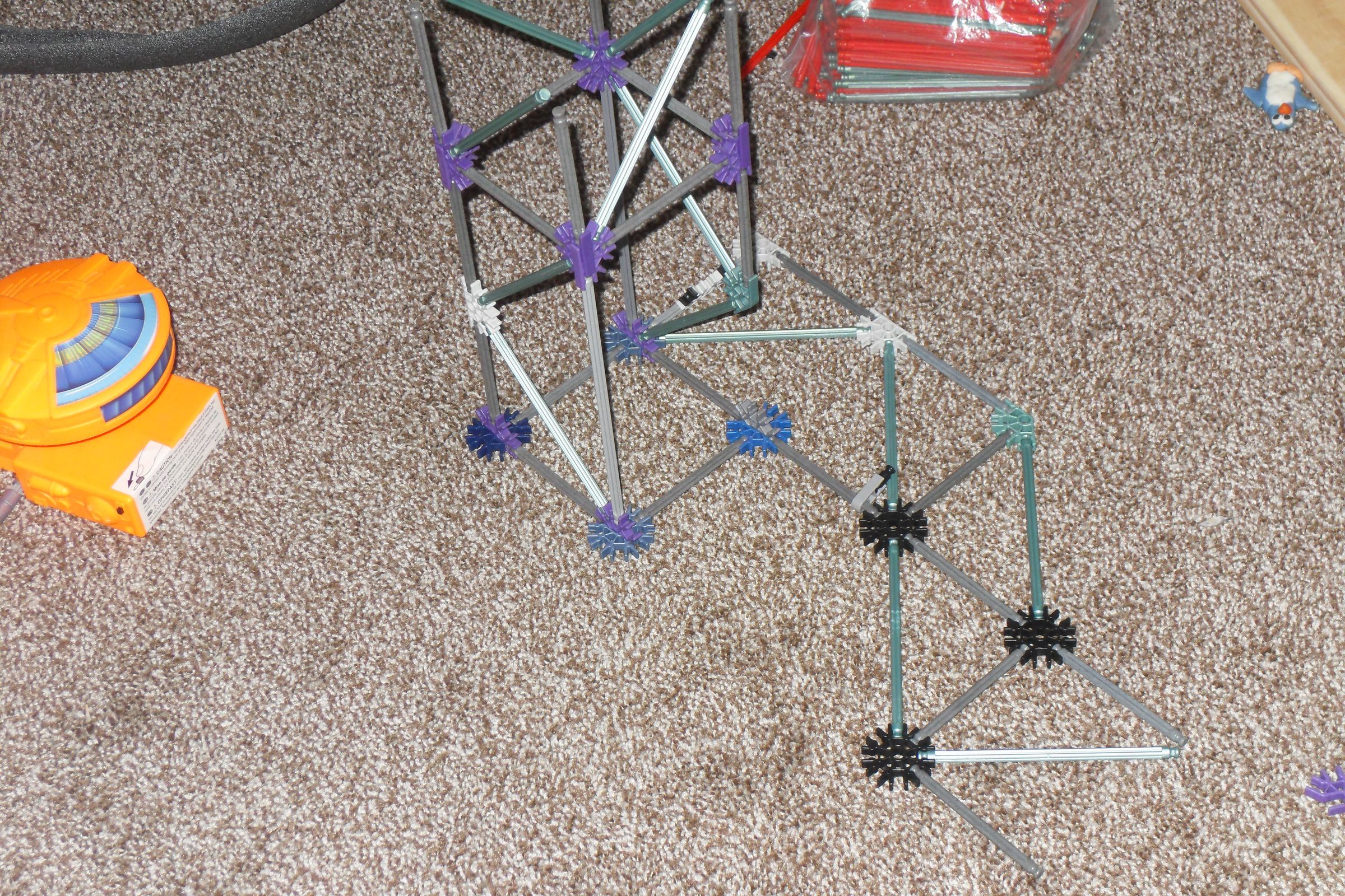 Knex Rippin' Rocket 2 Instructions : 5 Steps - Instructables