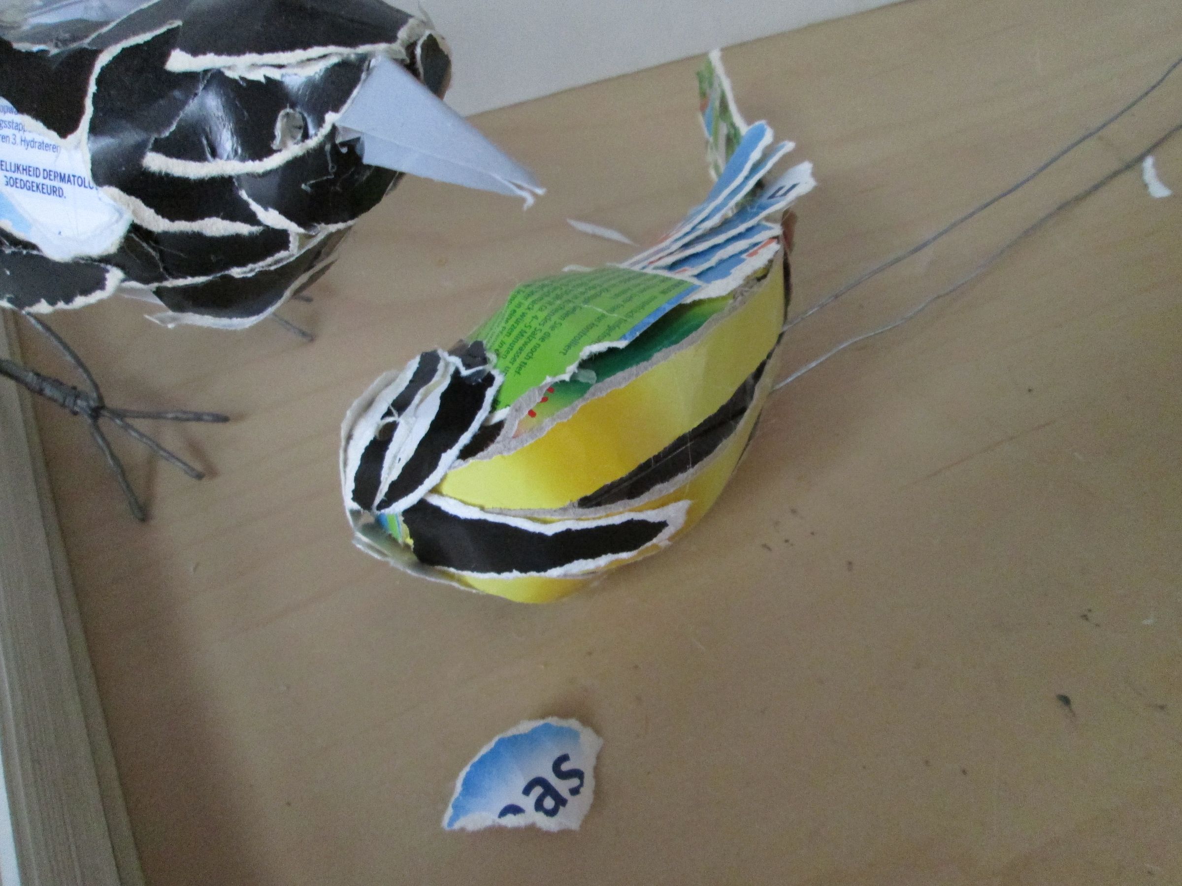 Cardboard Box Birds : 11 Steps (with Pictures) - Instructables