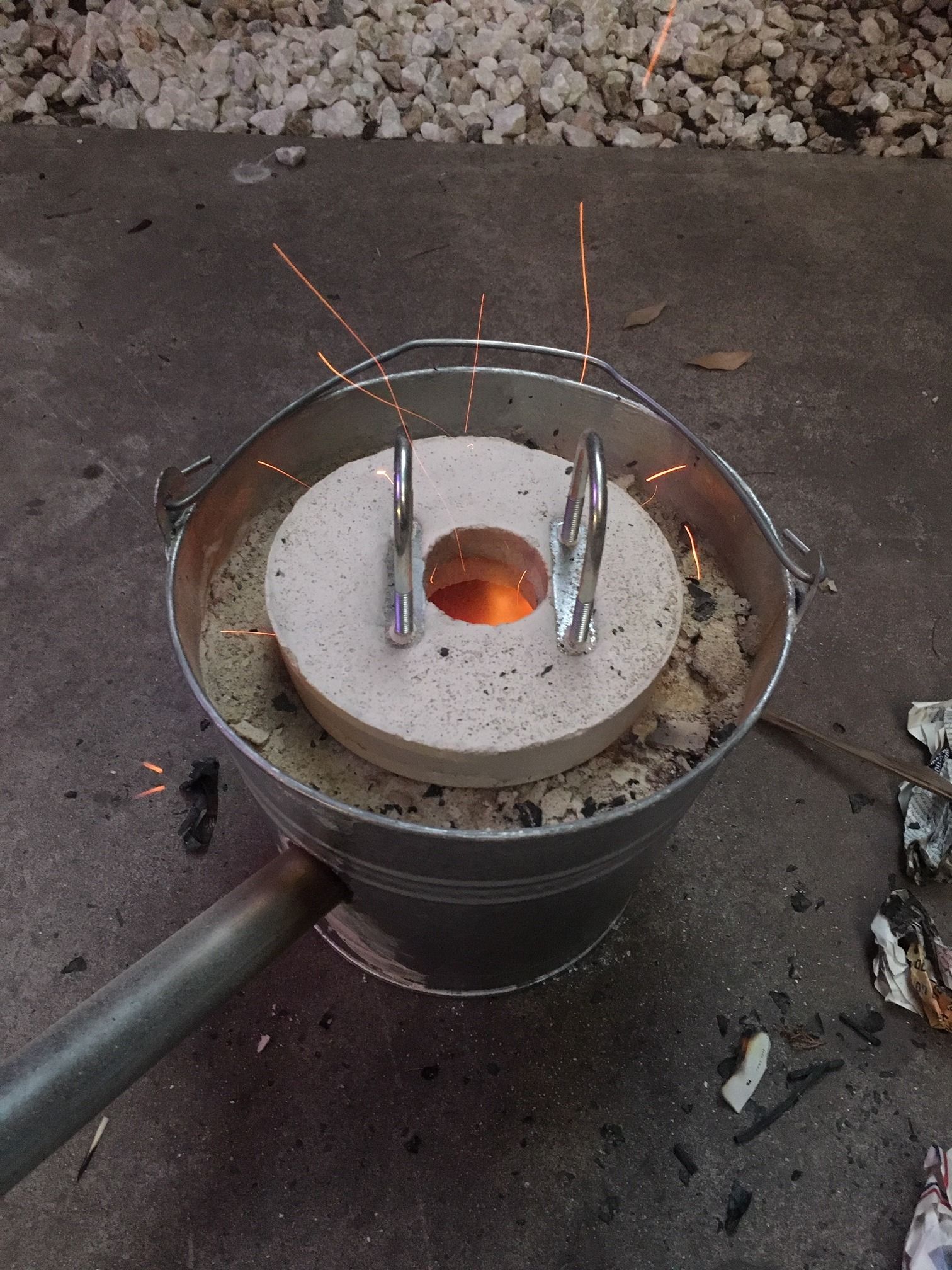 How to Make the Mini Metal Foundry : 10 Steps (with Pictures ...