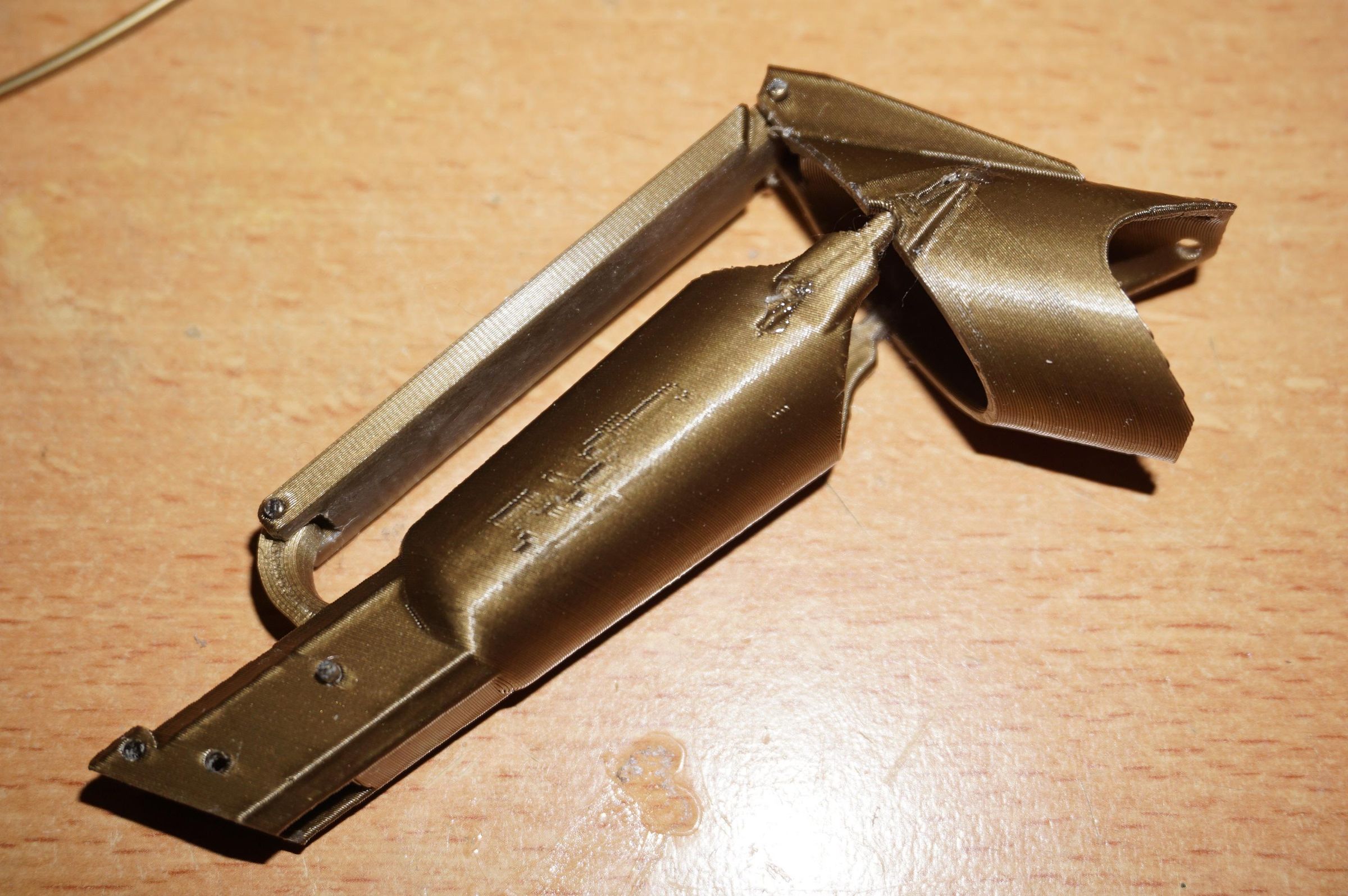 3D Printed Articulated Finger Extensions : 14 Steps (with Pictures ...