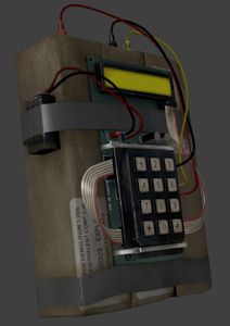 Counter Strike C4 Prop : 6 Steps - Instructables