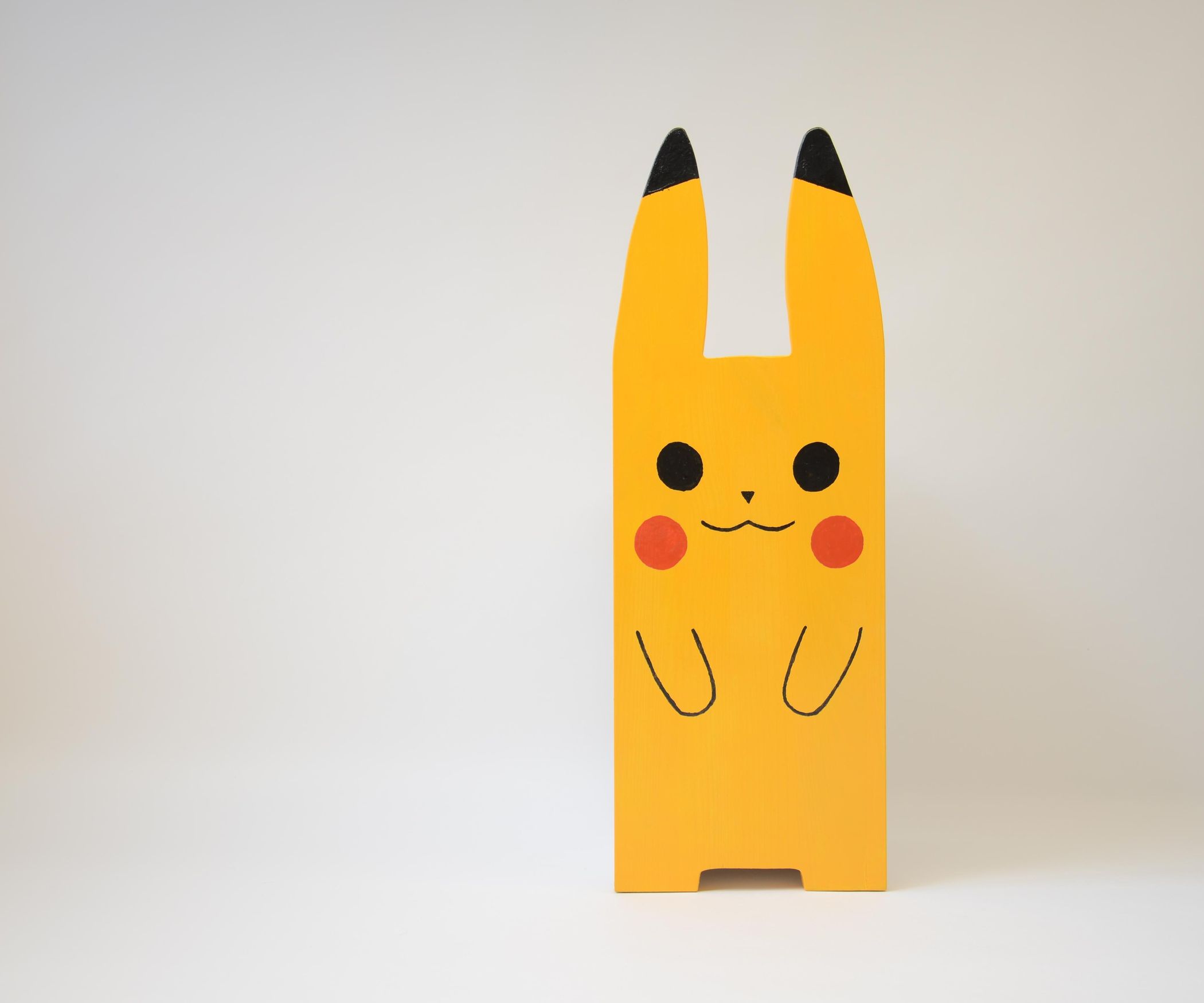 Pikachu Bedside Table - a Diy Furniture Project Inspired by Pokemon : 5 ...