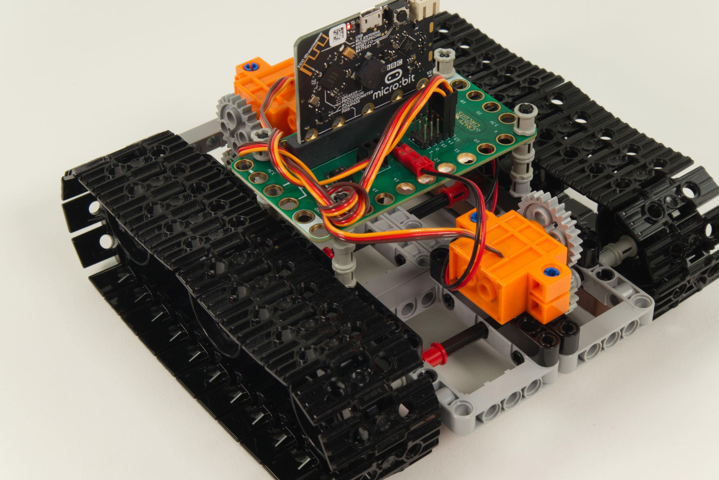 LEGO & Micro:bit RC Tank : 28 Steps (with Pictures) - Instructables