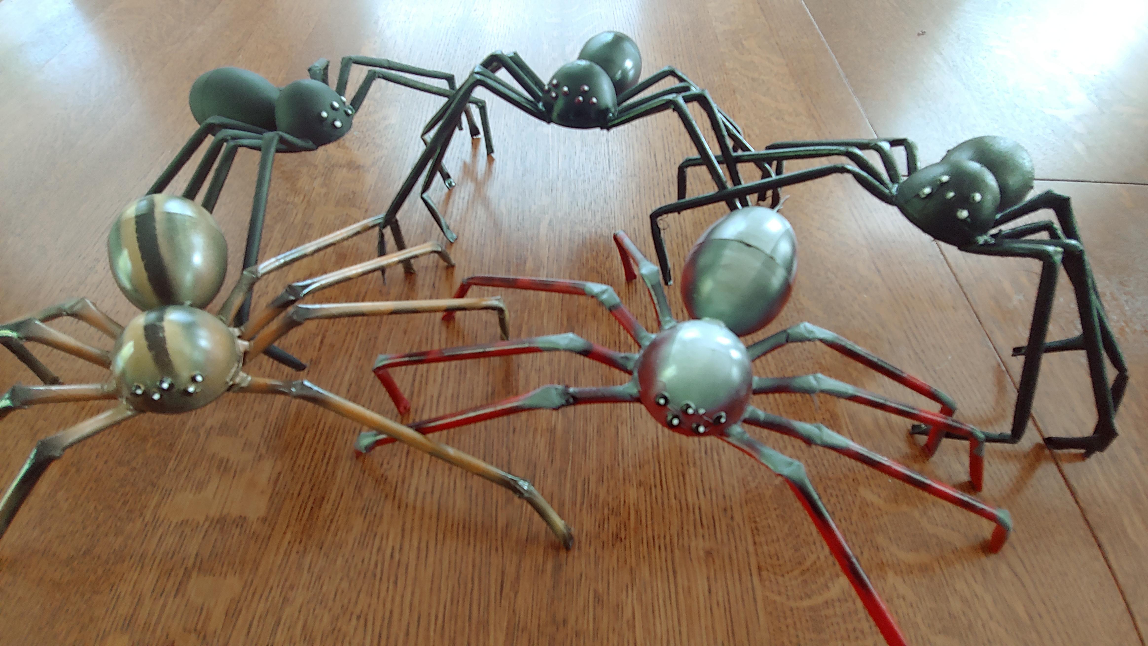 Super Easy Spiders : 4 Steps (with Pictures) - Instructables