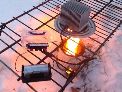 Fire Power: Electricity From Heat : 5 Steps (with Pictures) - Instructables