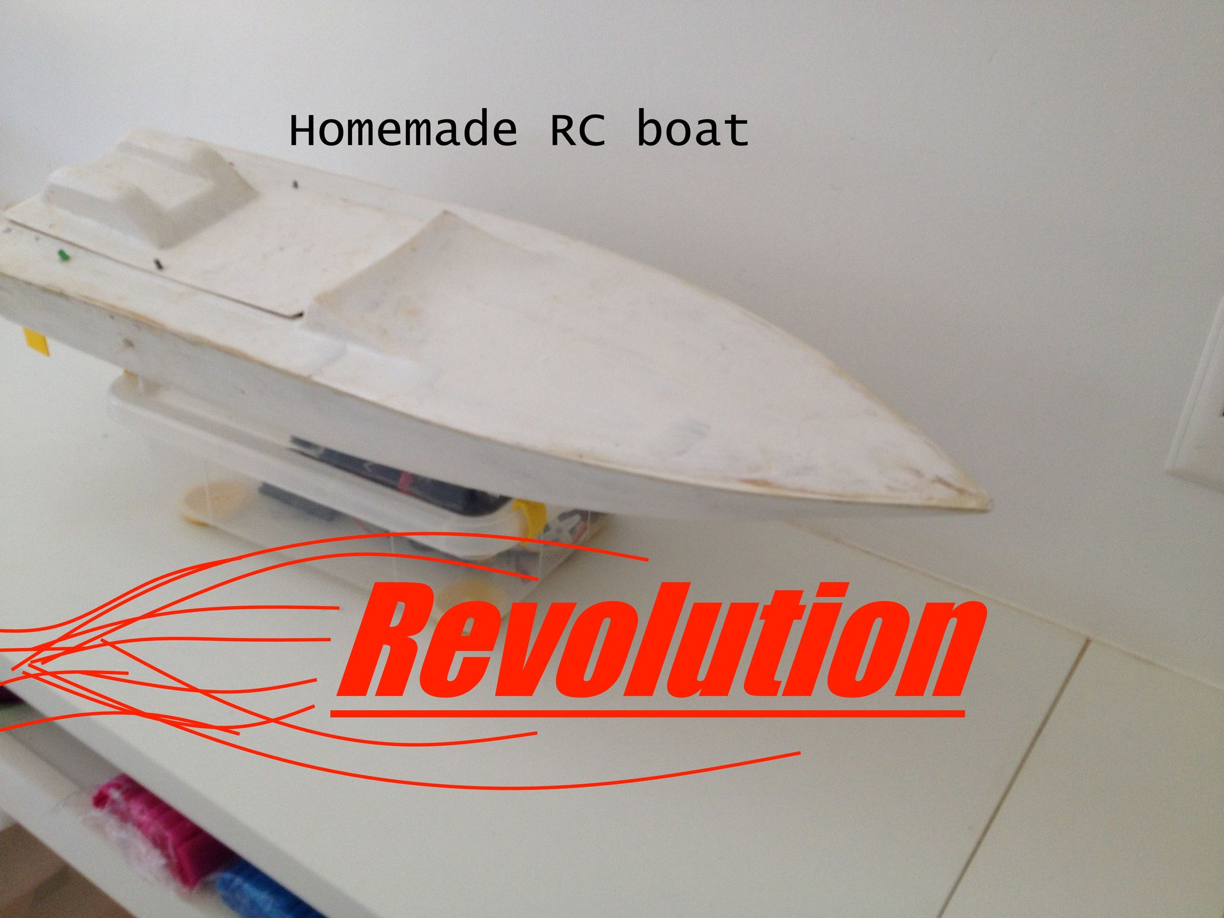 Homemade Brushless R/C Boat ---Revolution--- : 9 Steps (with Pictures ...