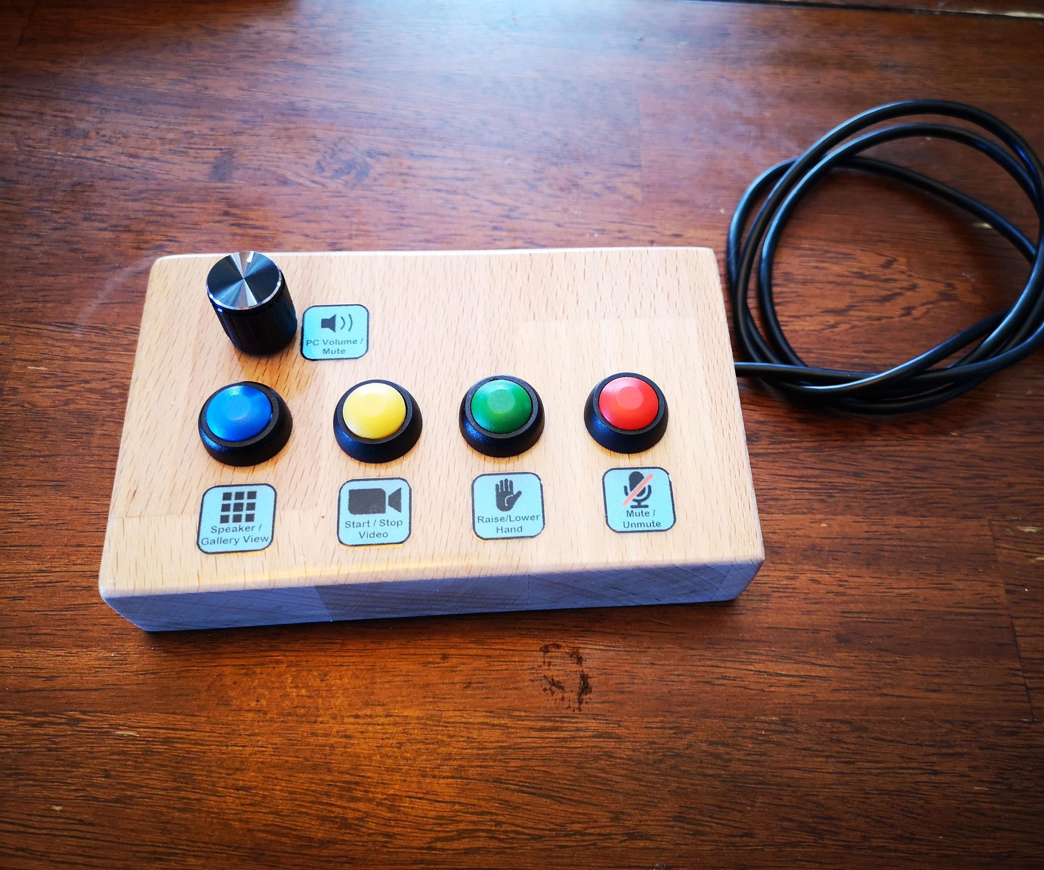 Zoom USB Button Machine : 4 Steps (with Pictures) - Instructables