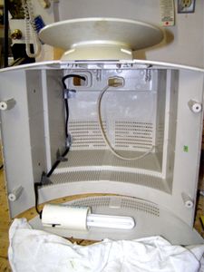 Turn Your Old CRT Computer Monitor Into a Fish Tank ! ! ! : 11 Steps ...