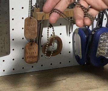 Let's Make Personalized Dog Tags : 5 Steps (with Pictures) - Instructables
