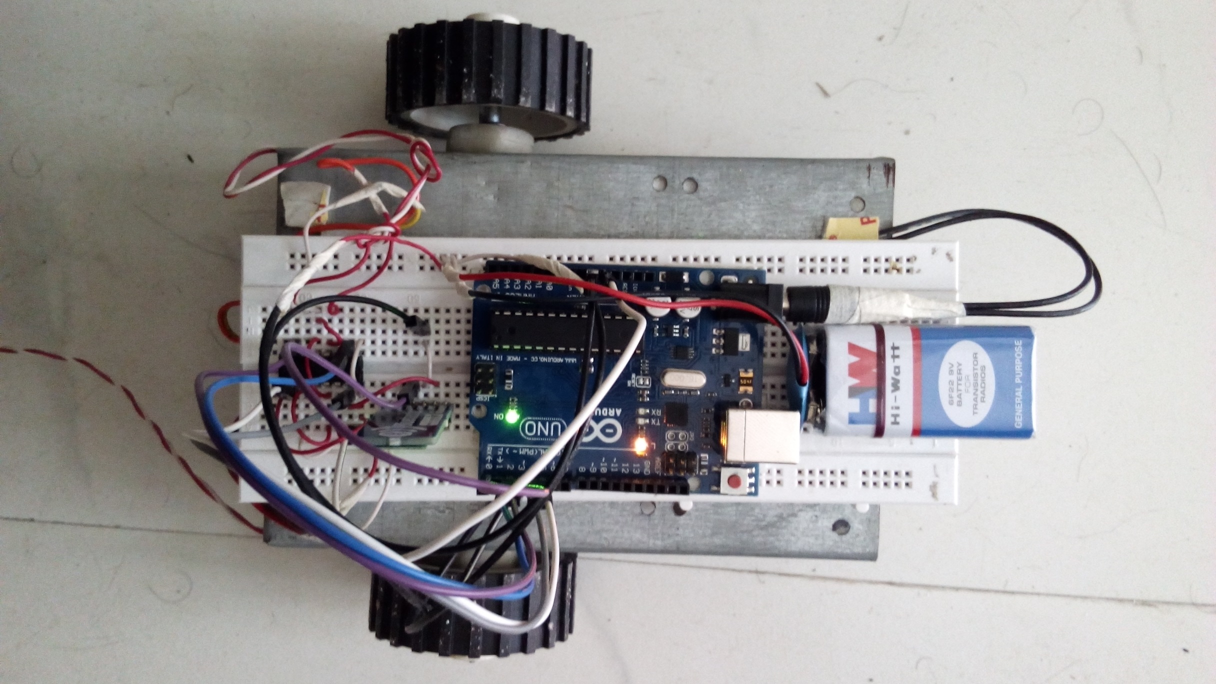 Mobile Controlled Car Using Arduino+Bluetooth Module : 6 Steps (with ...
