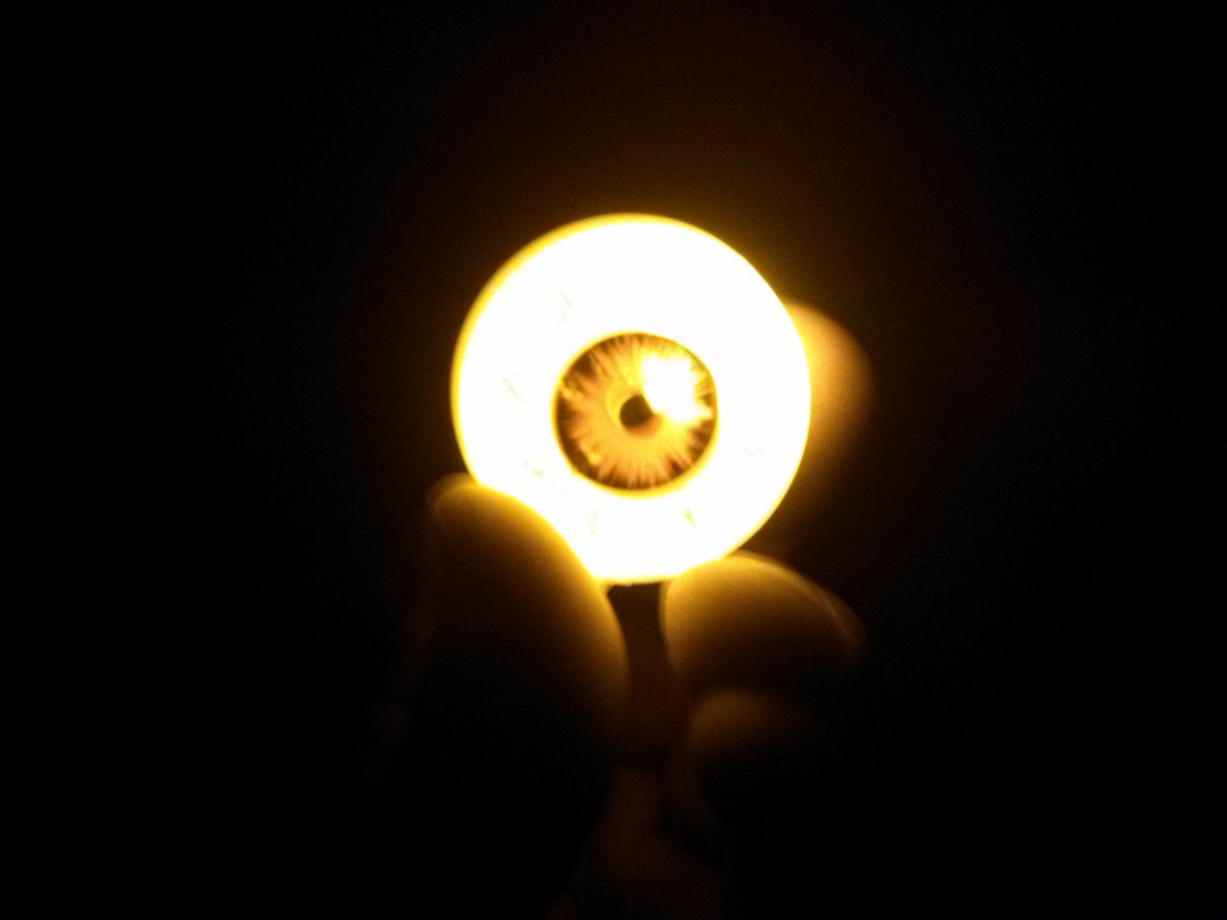Dollar Store Glowing Eye : 5 Steps (with Pictures) - Instructables