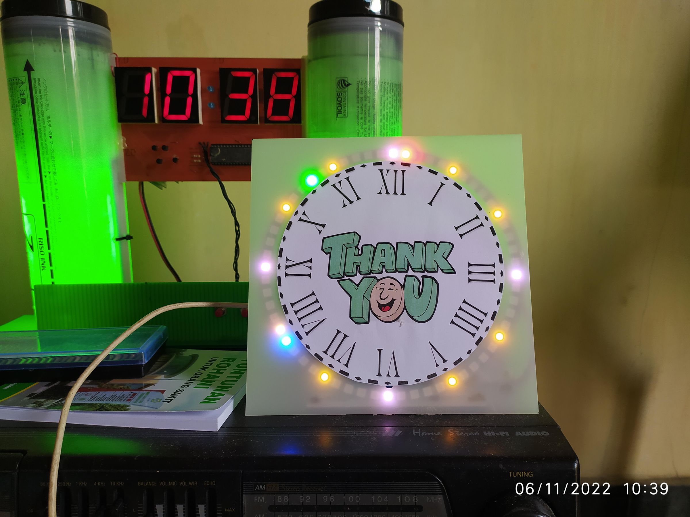Desktop Equinox Clock : 10 Steps (with Pictures) - Instructables