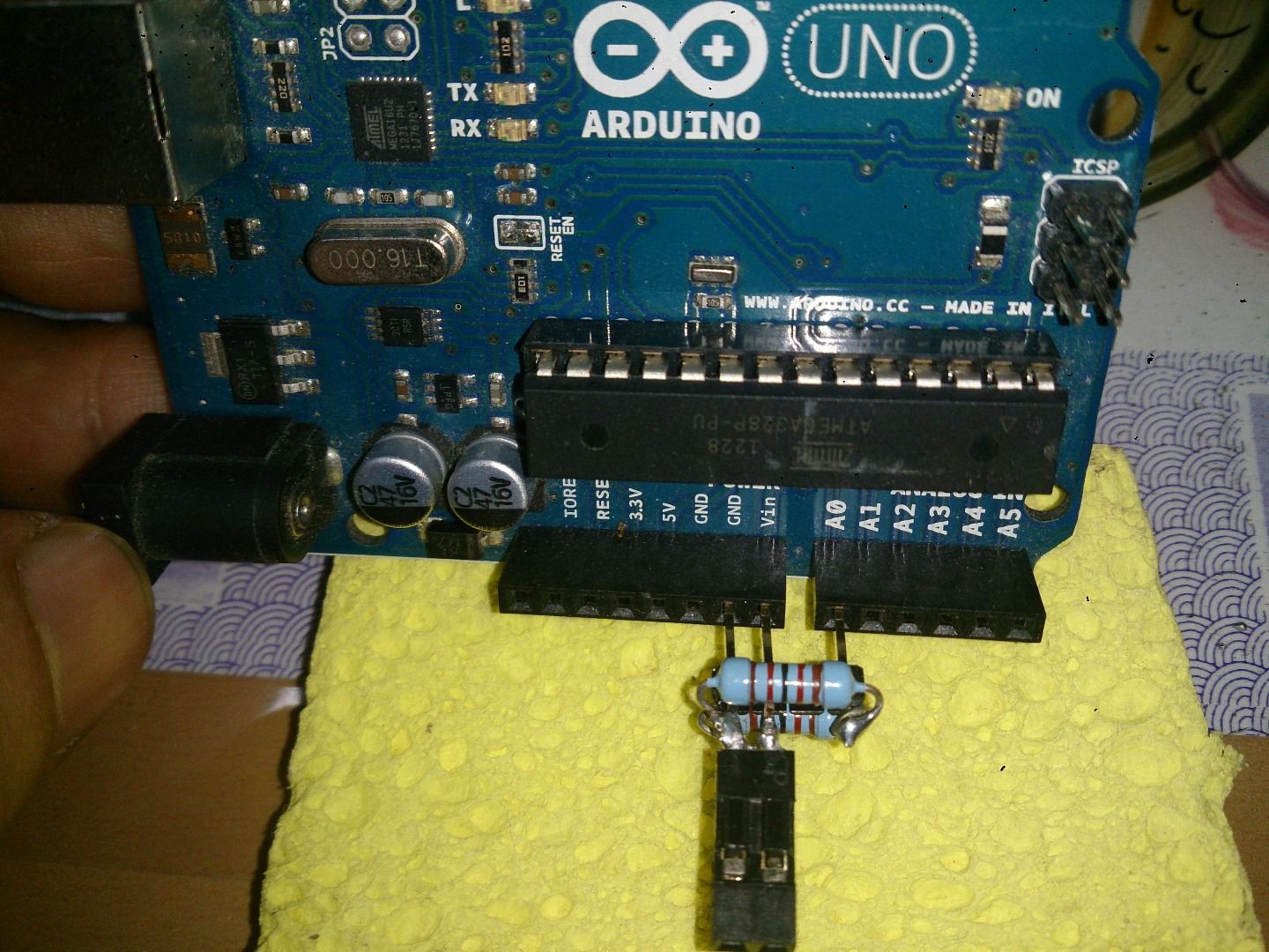 Arduino Battery Voltage Indicator : 5 Steps (with Pictures) - Instructables