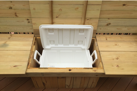 The Most Amazing Cooler Bench Ever : 11 Steps (with Pictures ...