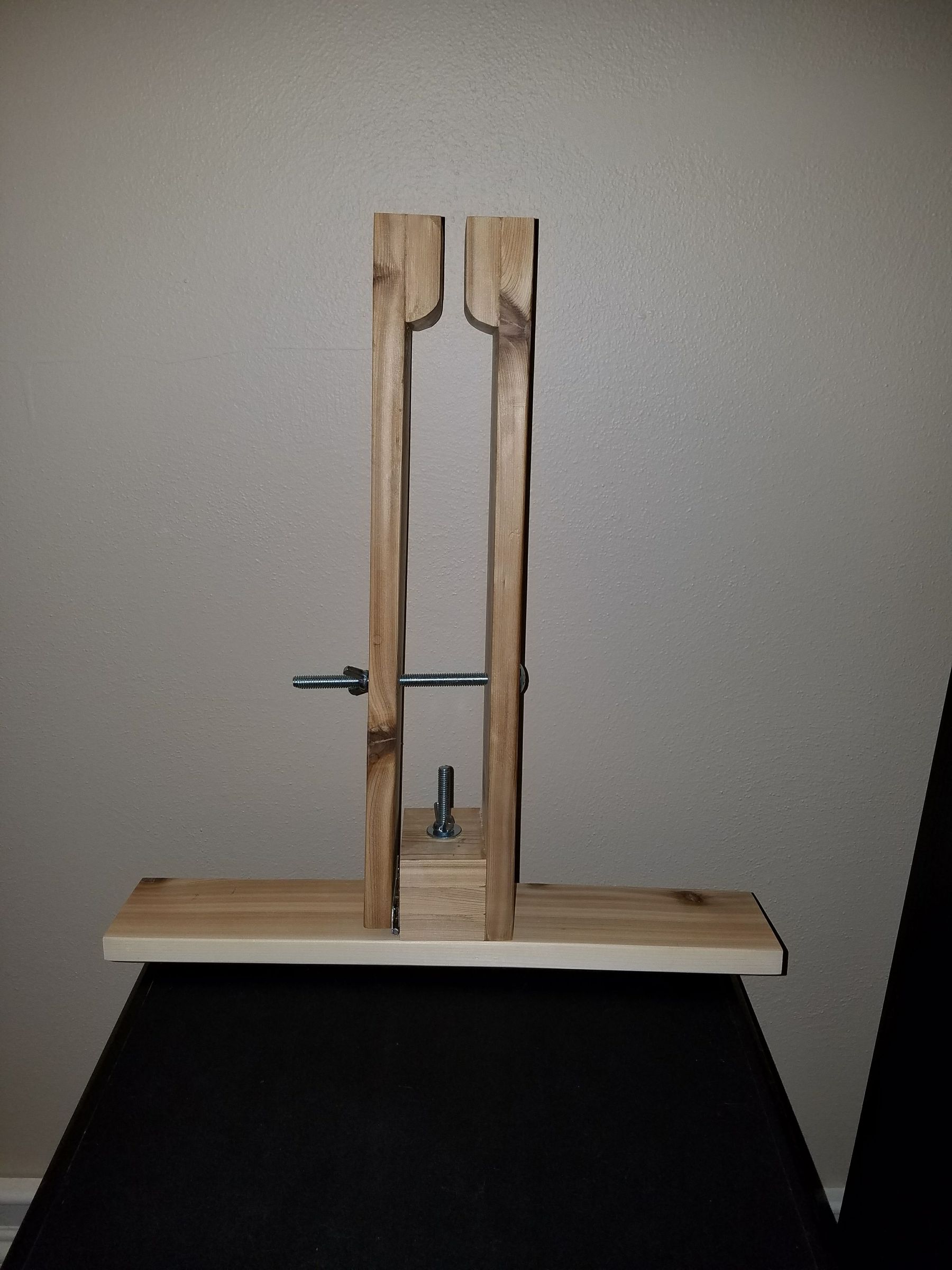 '3rd Hand' Leather Stitching Clamp : 7 Steps (with Pictures ...