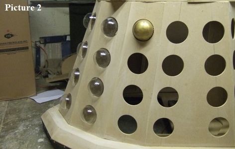 Life-size Almost 6ft Dalek. : 18 Steps (with Pictures) - Instructables
