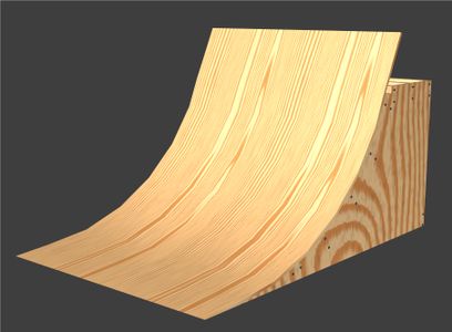 Diy 4ft. or 3ft.quarter Pipe Easy : 6 Steps (with Pictures) - Instructables