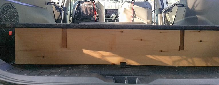 2019+ 5th Generation Toyota RAV4 Bed Platform : 7 Steps - Instructables