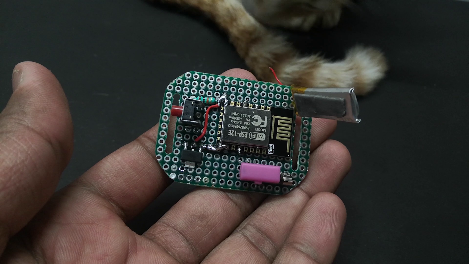 Smart Fitness Watch With ESP8266 [VScode] : 19 Steps (with Pictures ...