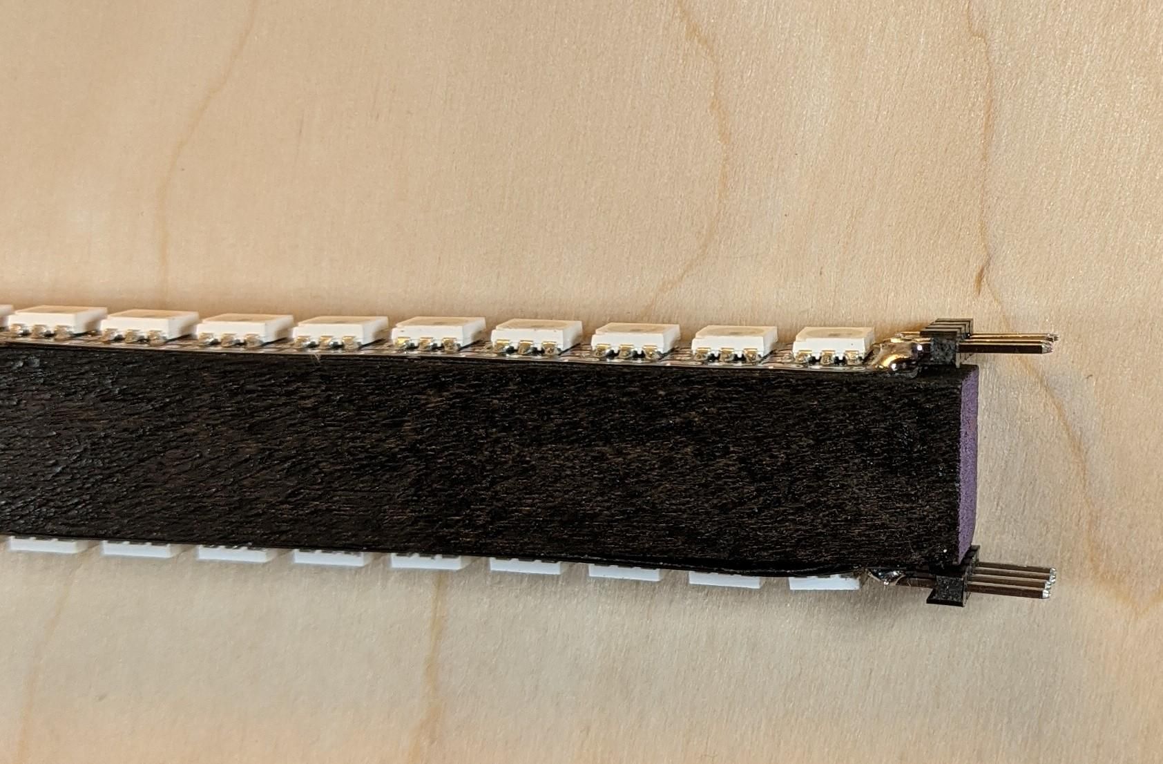 Persistence of Vision LED Staff : 11 Steps (with Pictures) - Instructables