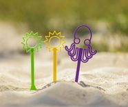 Graphic Art 3d Printed Bubble Wands Tinkercad