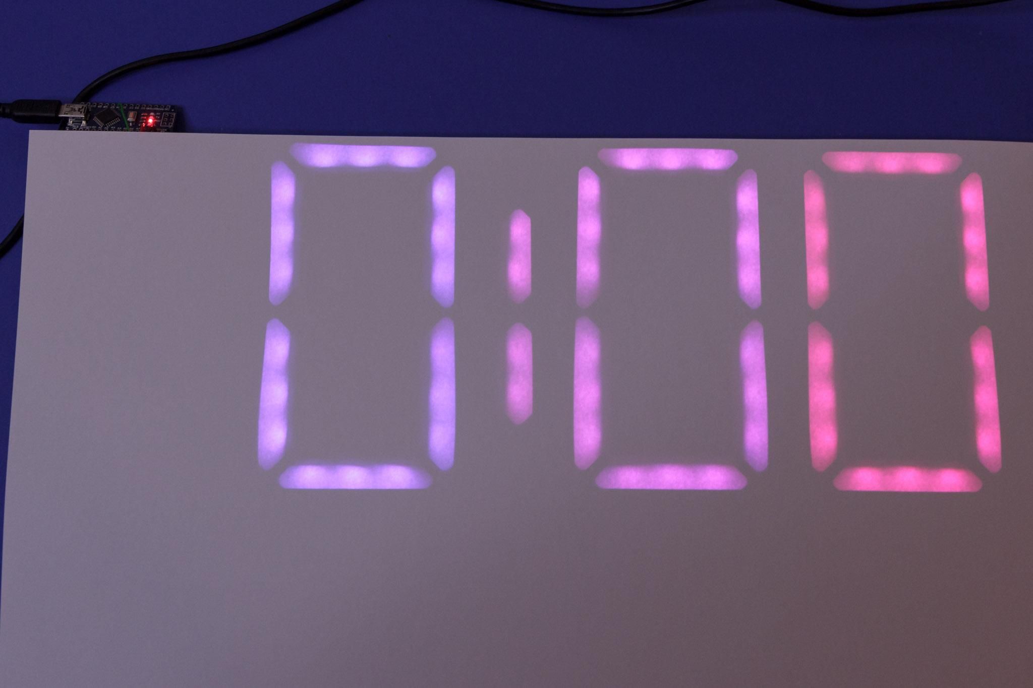 Retro 7 Segment Clock - the Final One(s) : 11 Steps (with Pictures ...