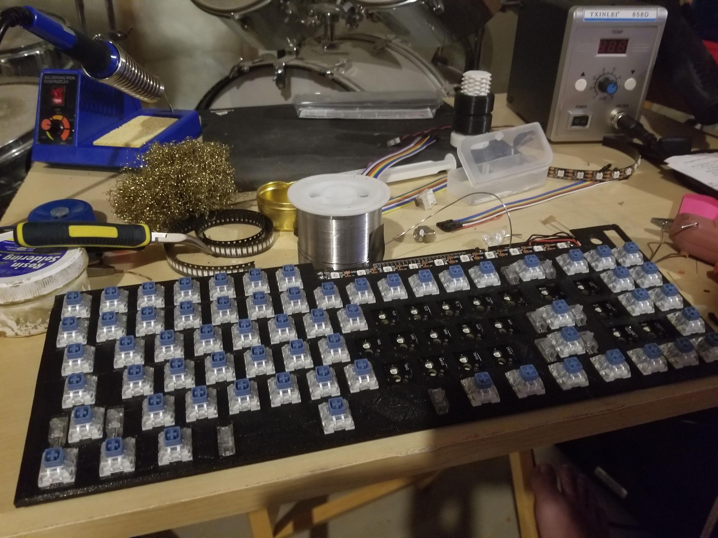 ESP32 Bluetooth Mechanical Keyboard - the Sanctuary : 12 Steps (with ...
