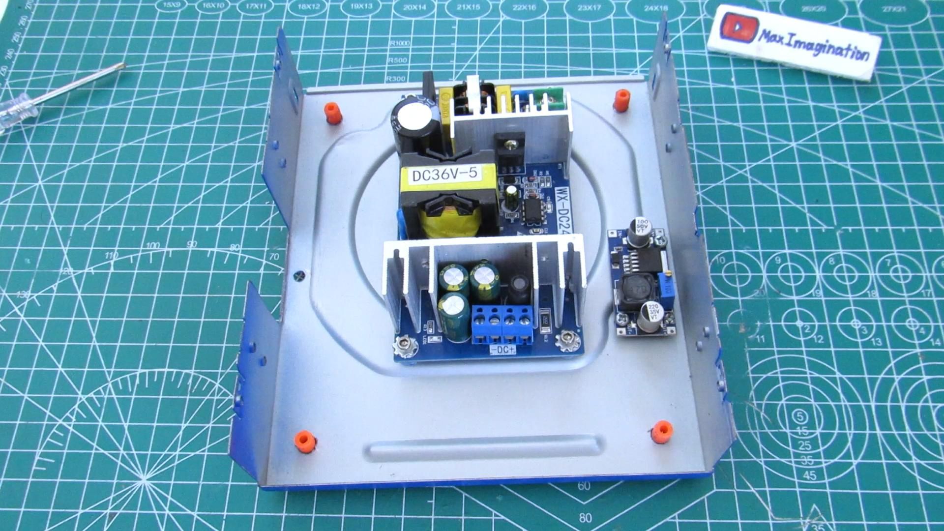 Build a Variable Lab Bench Power Supply : 22 Steps (with Pictures ...