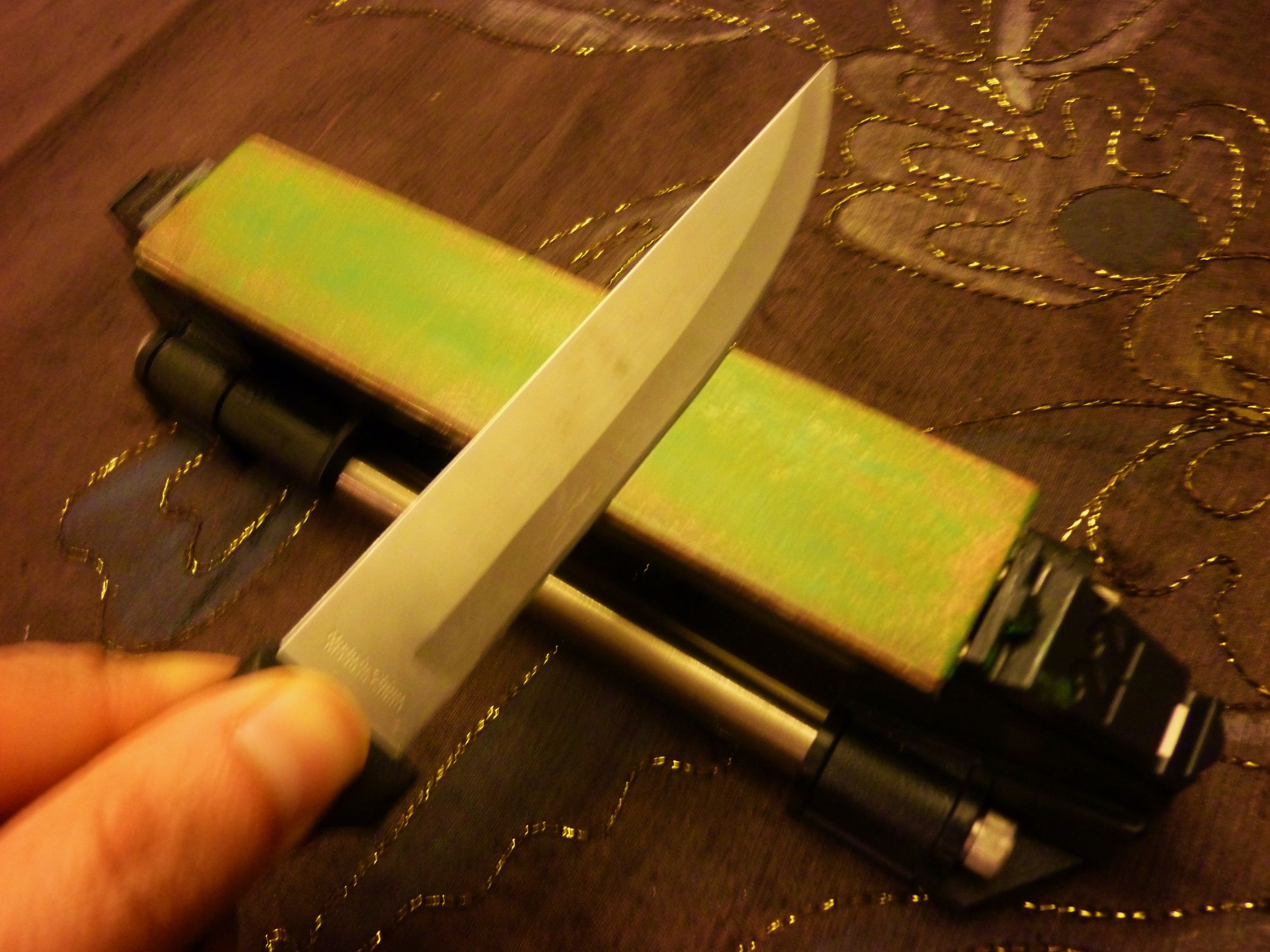 Stropping 101: Here's How to Strop Your Knives in 5 Easy Steps! : 5 ...