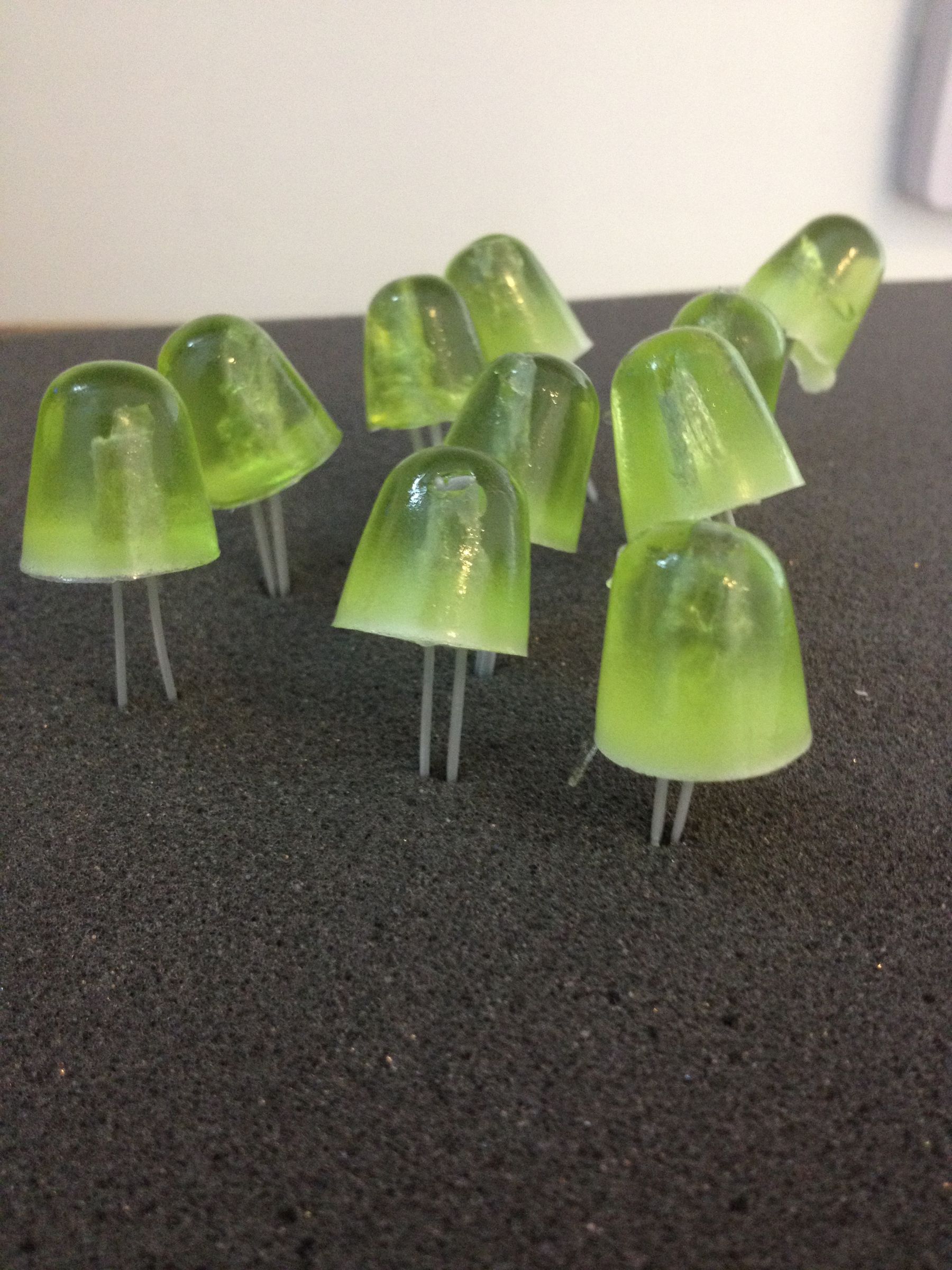 LED Lights Gummy Candy. Edible + Glowing Candy! : 5 Steps (with ...