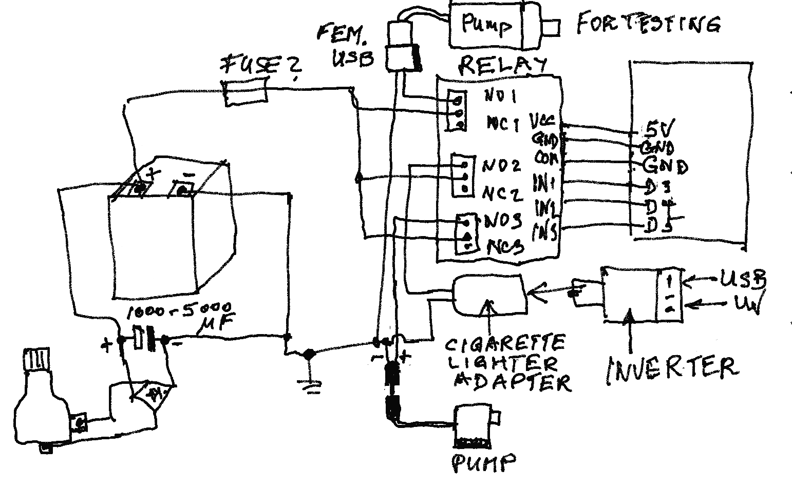 Bicycle - Powered Arduino Water Purification System (using UVC Light ...